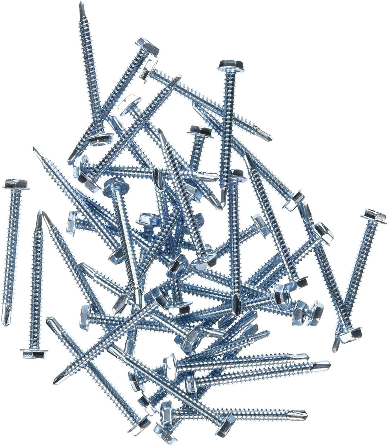 The Hillman Group 560338 10-16X2 HWH Drill Screw - Walmart.com