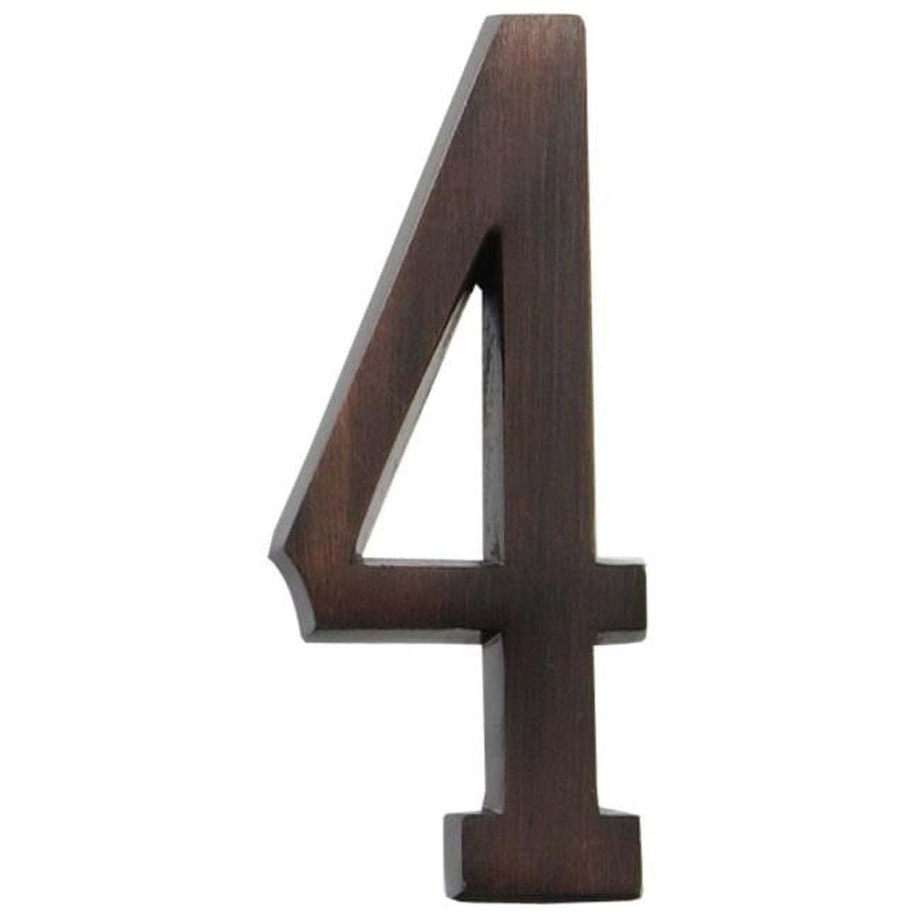 The Hillman Group 843258 4 in. Bronze Aged Distinctions Zinc Die-Cast ...