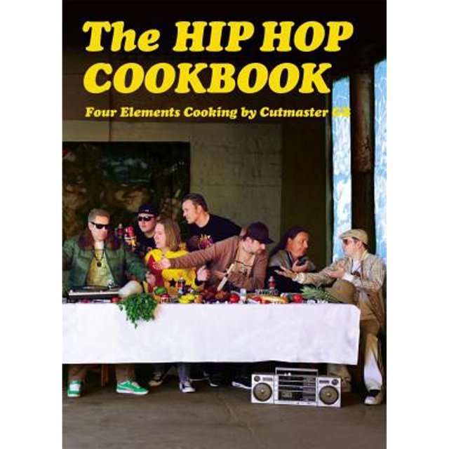 Pre-Owned The Hip Hop Cookbook: Four Elements Cooking (Hardcover ...
