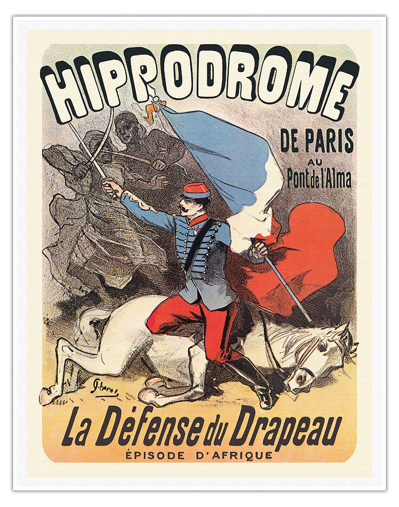 The Hippodrome Theatre of Paris - Defense of the Flag (Africa Episode ...