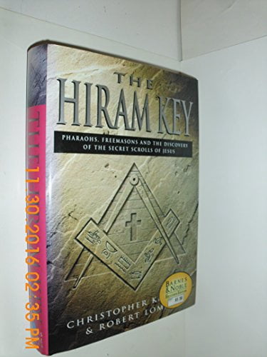 Pre-Owned The Hiram Key - Pharaohs, Freemasons And The Discovery Of The ...