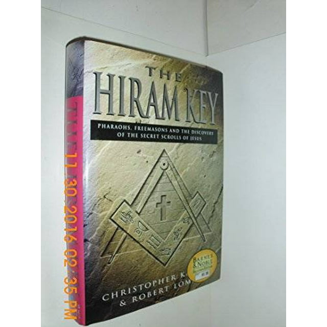 Pre-Owned The Hiram Key - Pharaohs, Freemasons And The Discovery Of The ...