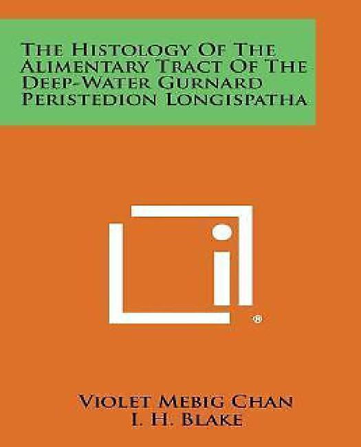 The Histology of the Alimentary Tract of the Deep-Water Gurnard ...