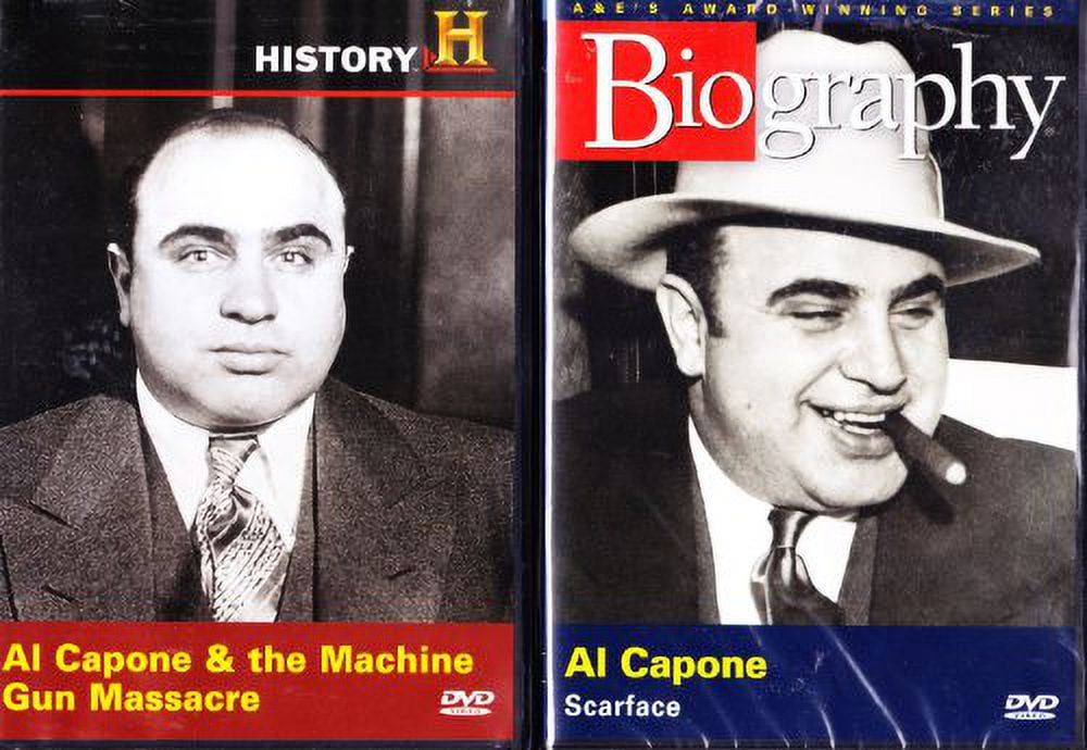 Pre-Owned The History Channel Al Capone Collection : Al Capone ...