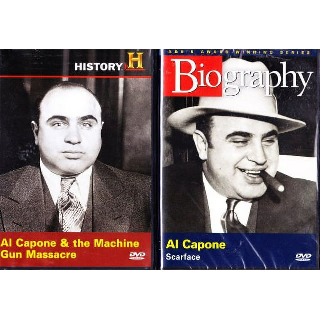 Pre-Owned The History Channel Al Capone Collection : Al Capone ...
