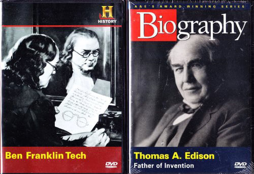 Pre-Owned The History Channel : Ben Franklin Tech Inventions Of ...
