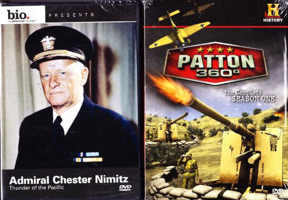 Pre-Owned - The History Channel : General Patton 360 Complete Season ...