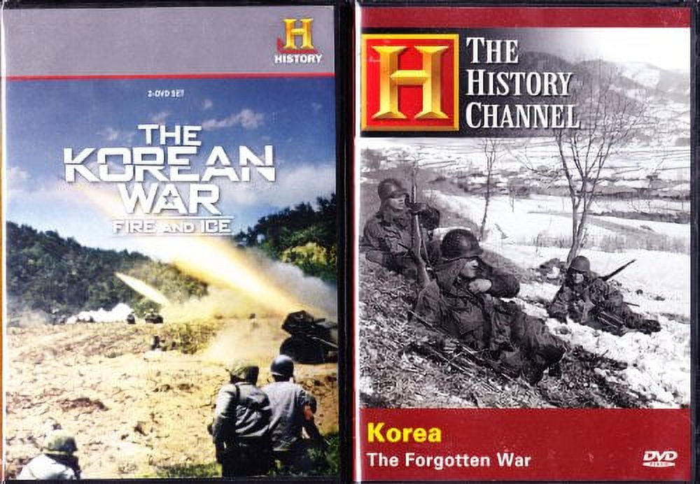 Pre-Owned The History Channel Korean War Collection : Korea Forgotten ...