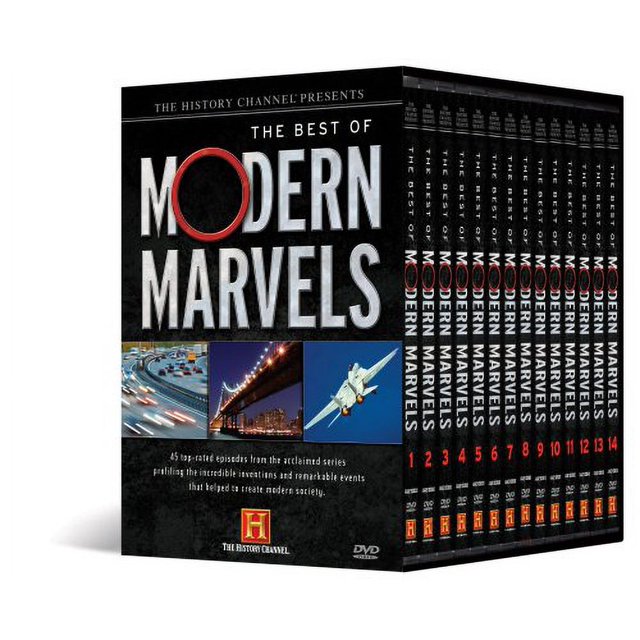 Pre-Owned The History Channel Presents Best of Modern Marvels - Walmart.com
