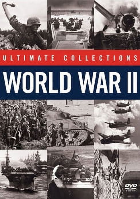 The History Channel Ultimate Collections: World War II (DVD) - Walmart.com