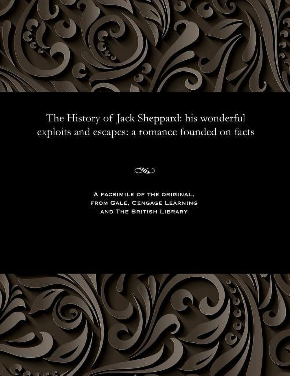 The History of Jack Sheppard (Paperback) - Walmart Business Supplies