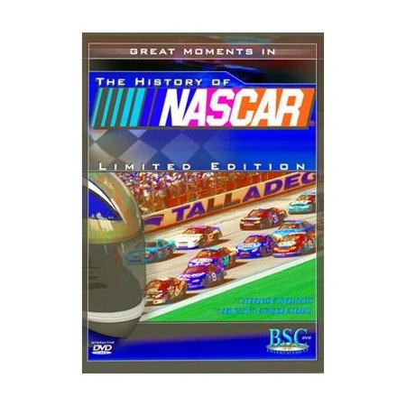 Pre-Owned Great Moments In The History Of Nascar (Dvd) (Good) - Walmart.com