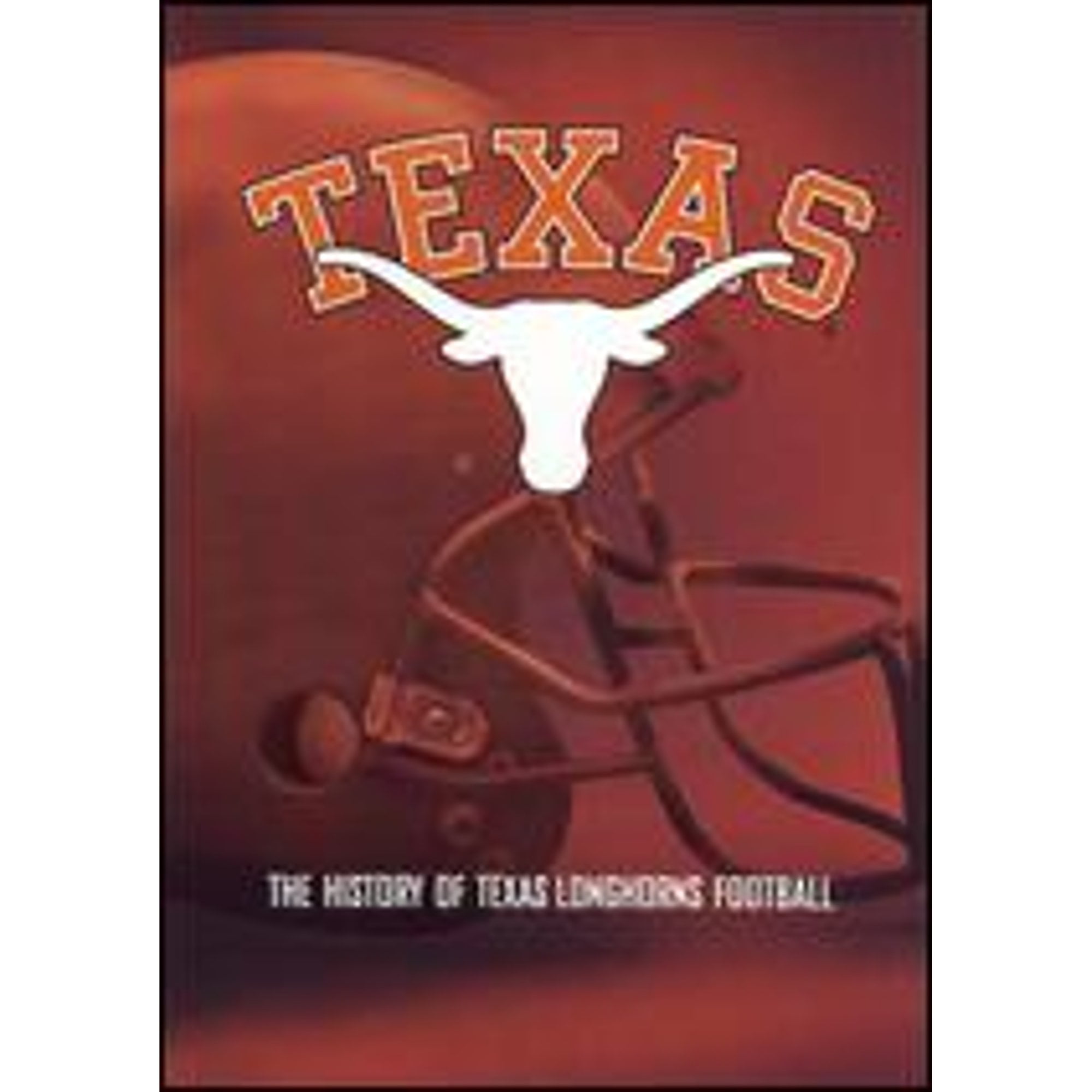 The History of Texas Longhorns Football (DVD) - Walmart.com