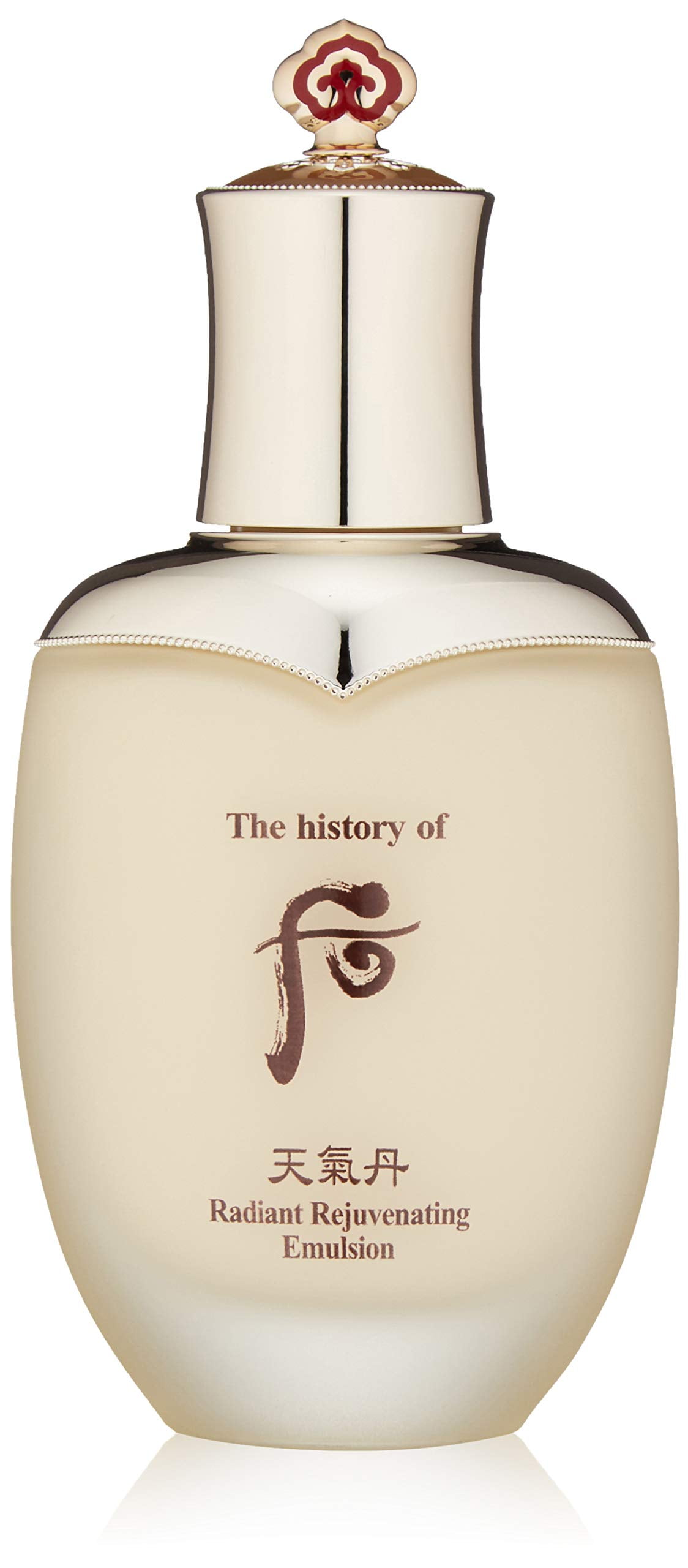 The History of Whoo AKF18 Cheongidan Radiant Rejuvenating Emulsion ...