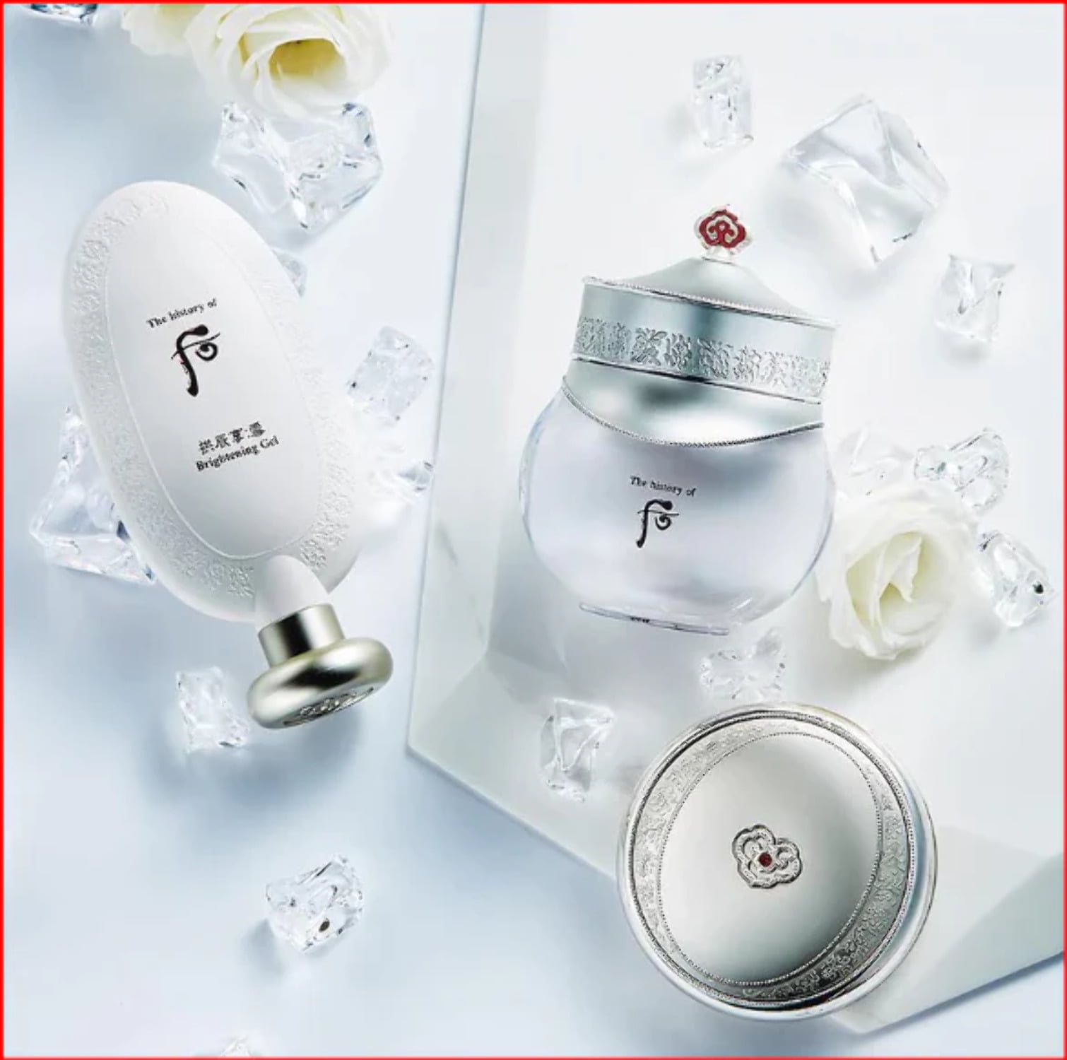 The History of Whoo Gongjinhyang Seol Radiant Brightening Peeling Dead ...