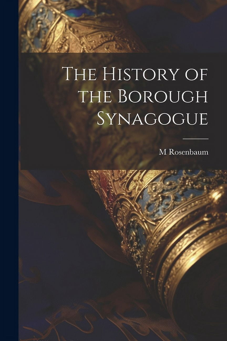 The History of the Borough Synagogue (Paperback) - Walmart Business ...