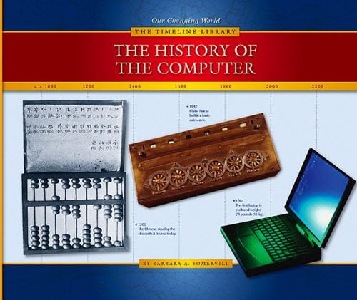 Pre-Owned The History of the Computer Timeline Library Binding Barbara ...