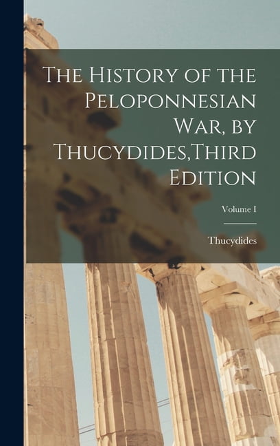Peloponnesian War Thucydides