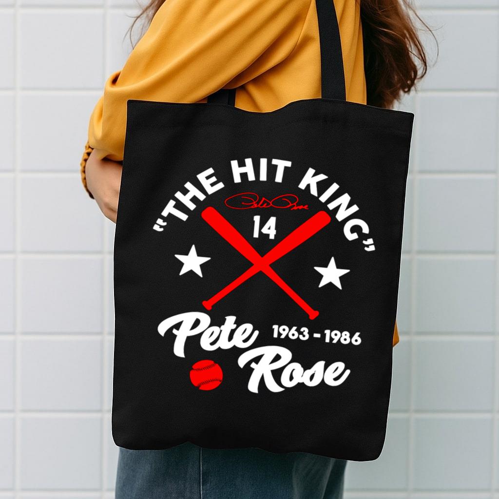 The Hit King Pete Rose 1963 1986 Signature Bag Up To -TH22967 - Walmart.com