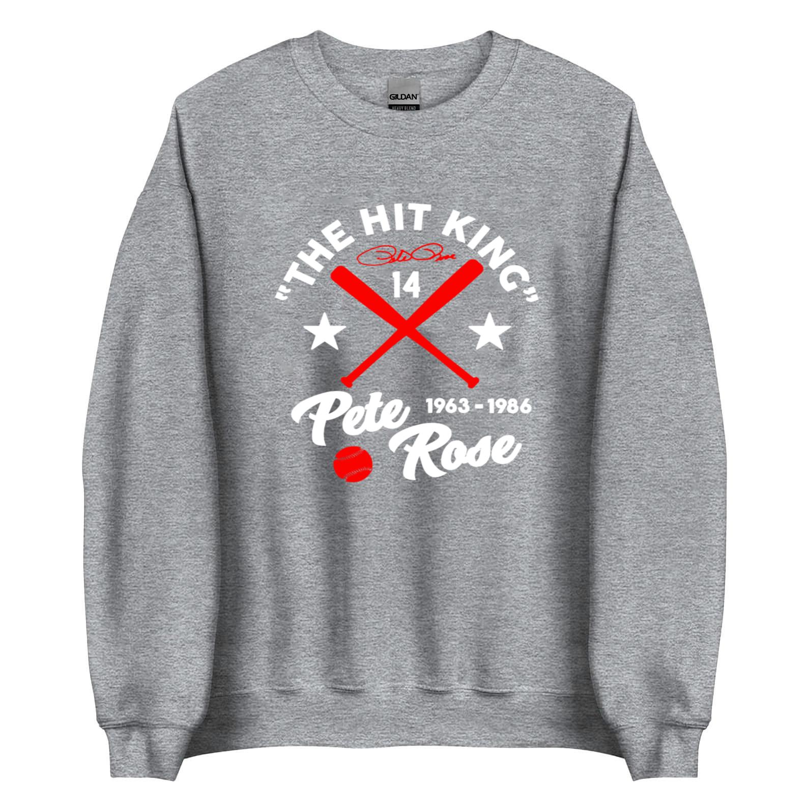 The Hit King Pete Rose 1963 1986 Signature Shirt-TH30834 - Walmart.com