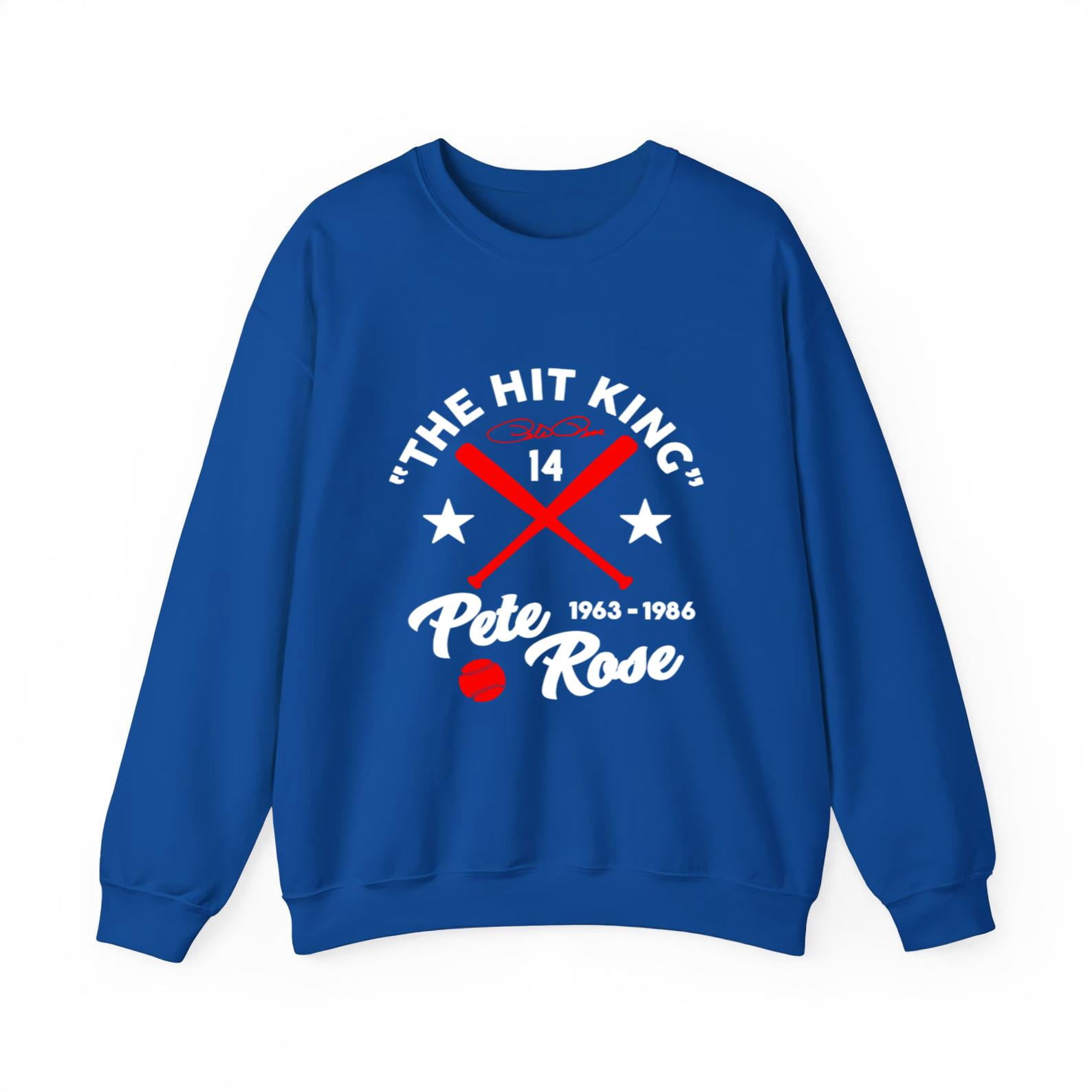 The Hit King Pete Rose 1963 1986 Signature Shirt - Walmart.com