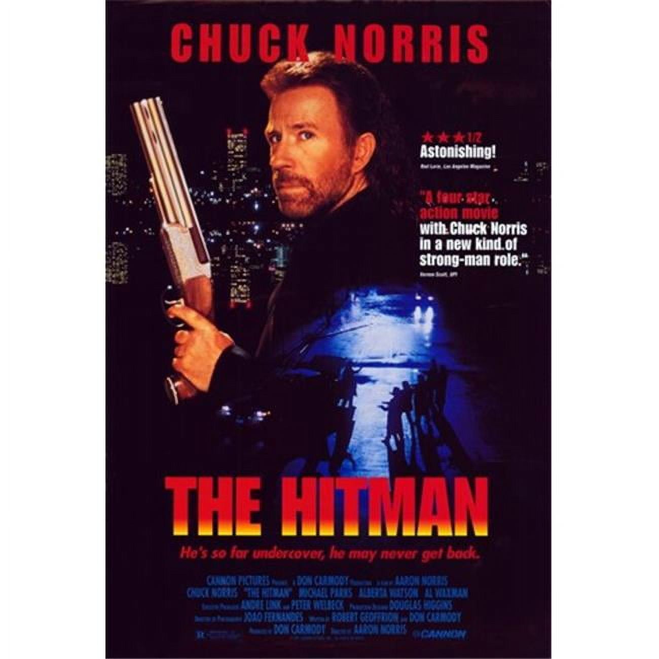 The Hitman Movie Poster (11 x 17) - Walmart.com