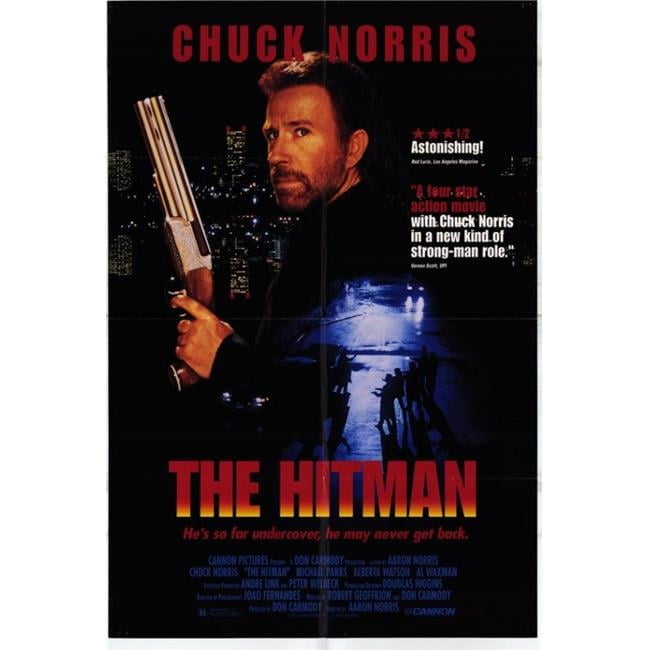 The Hitman Movie Poster - 27 x 40 in. - Walmart.com