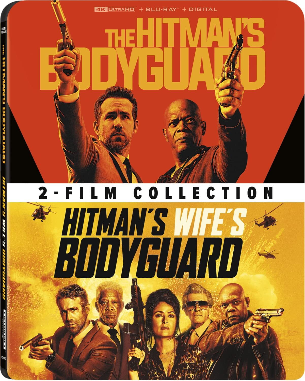 Lions Gate Hitman's Bodyguard & Wife's Bodyguard, 4K Ultra HD + Digital ...