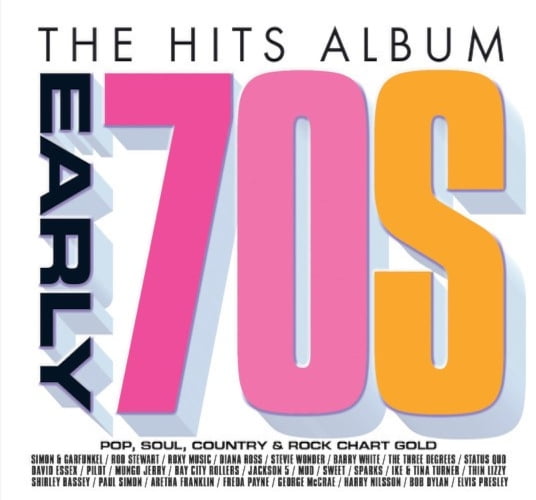 Various Artists The Hits Album: The Early 70s (CD) Box Set - Walmart.com