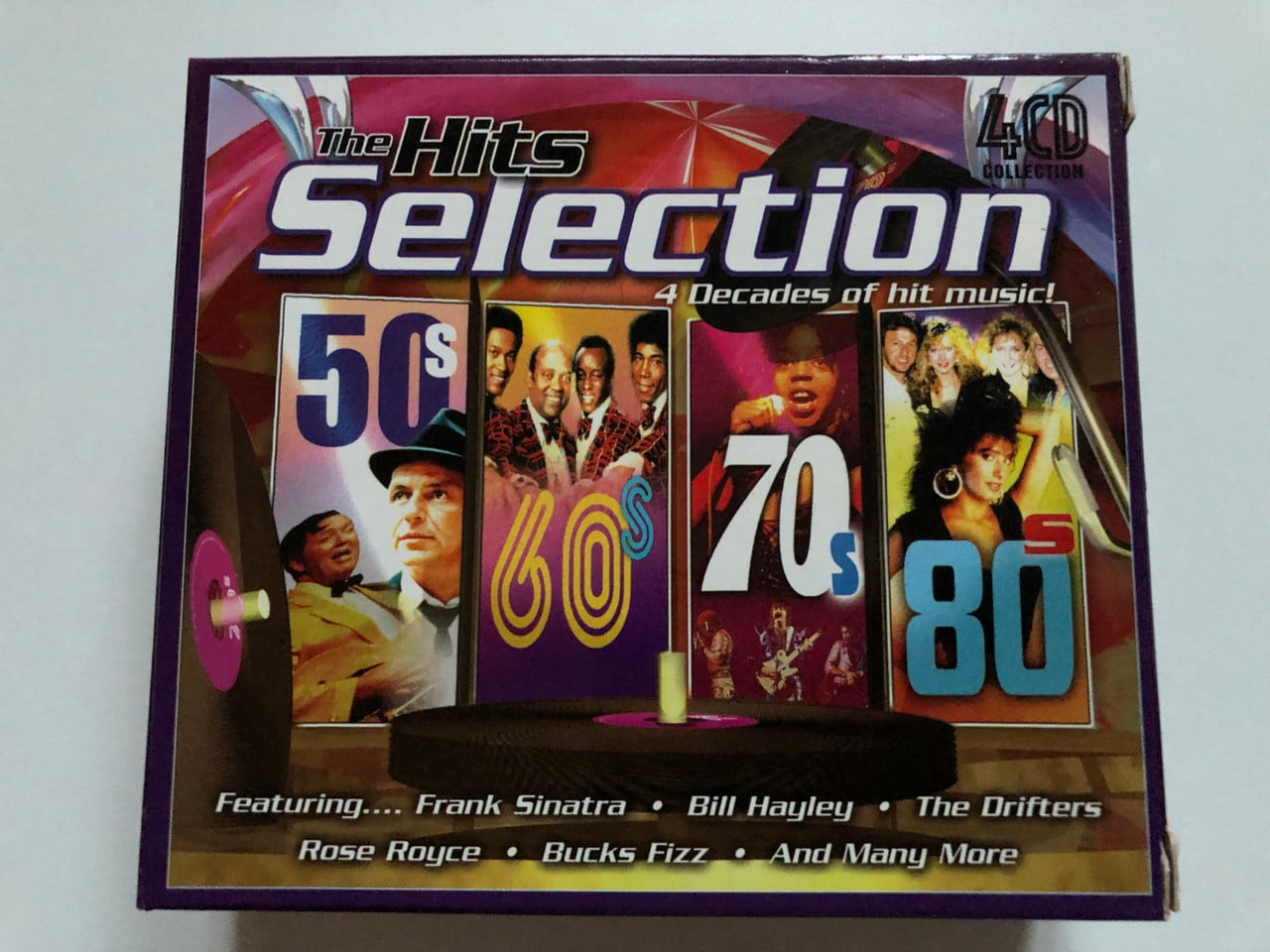 The Hits Selection - 4 Decades of hit music!: 50s, 60s, 70s, 80s ...