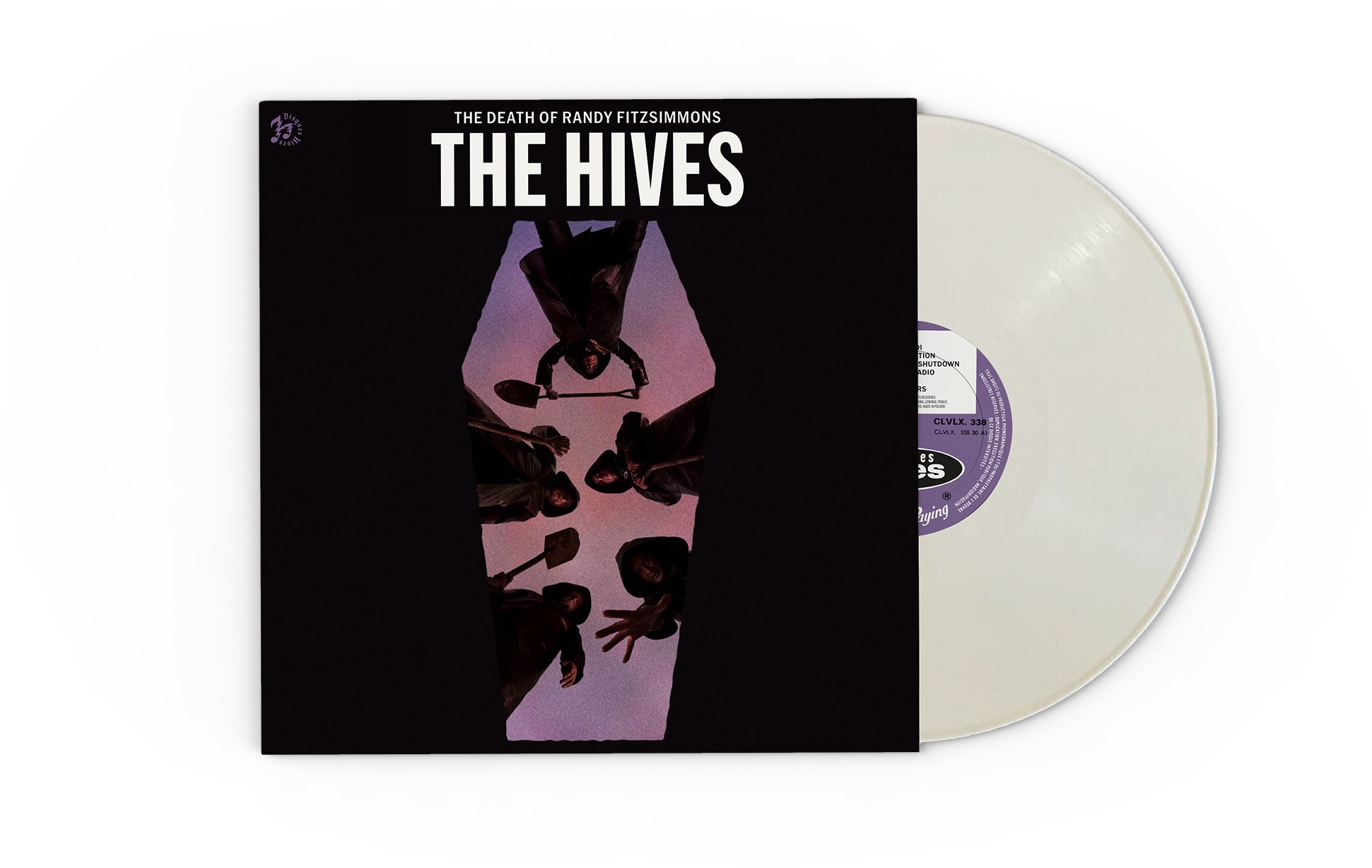 The Hives - The Death Of Randy Fitzsimmons - Offwhite Opaque - Music ...