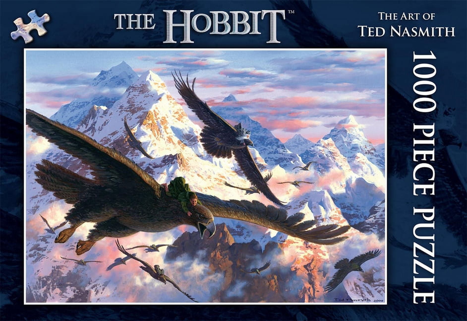 The Hobbit 1000 Piece Jigsaw Puzzle (Other) - Walmart.com