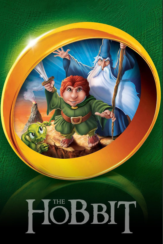 The Hobbit (1977) 24x36 Movie Poster, Animated Classic, Rare Vintage ...