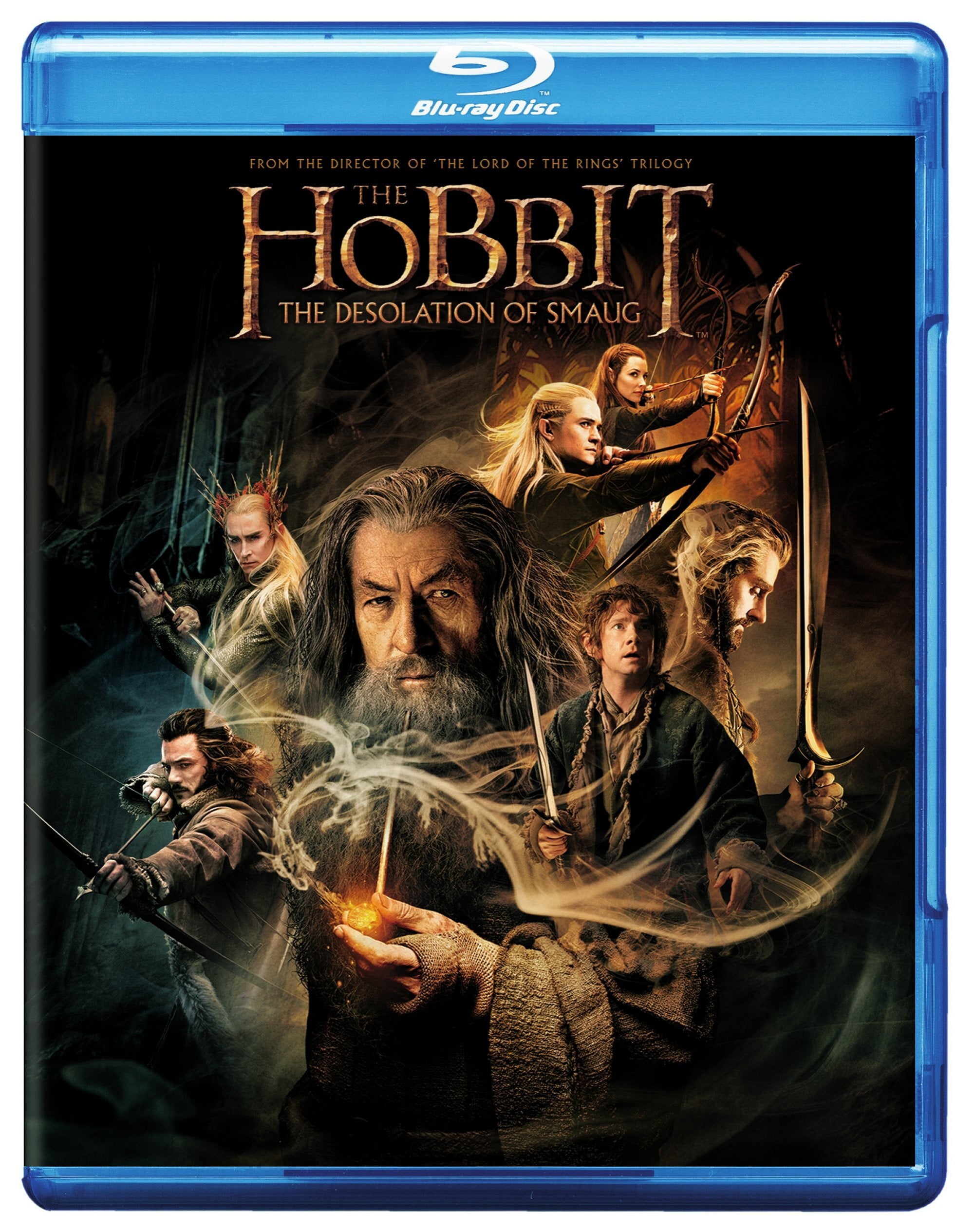 The Hobbit 2: The Desolation of Smaug (Blu-ray) - Walmart.com