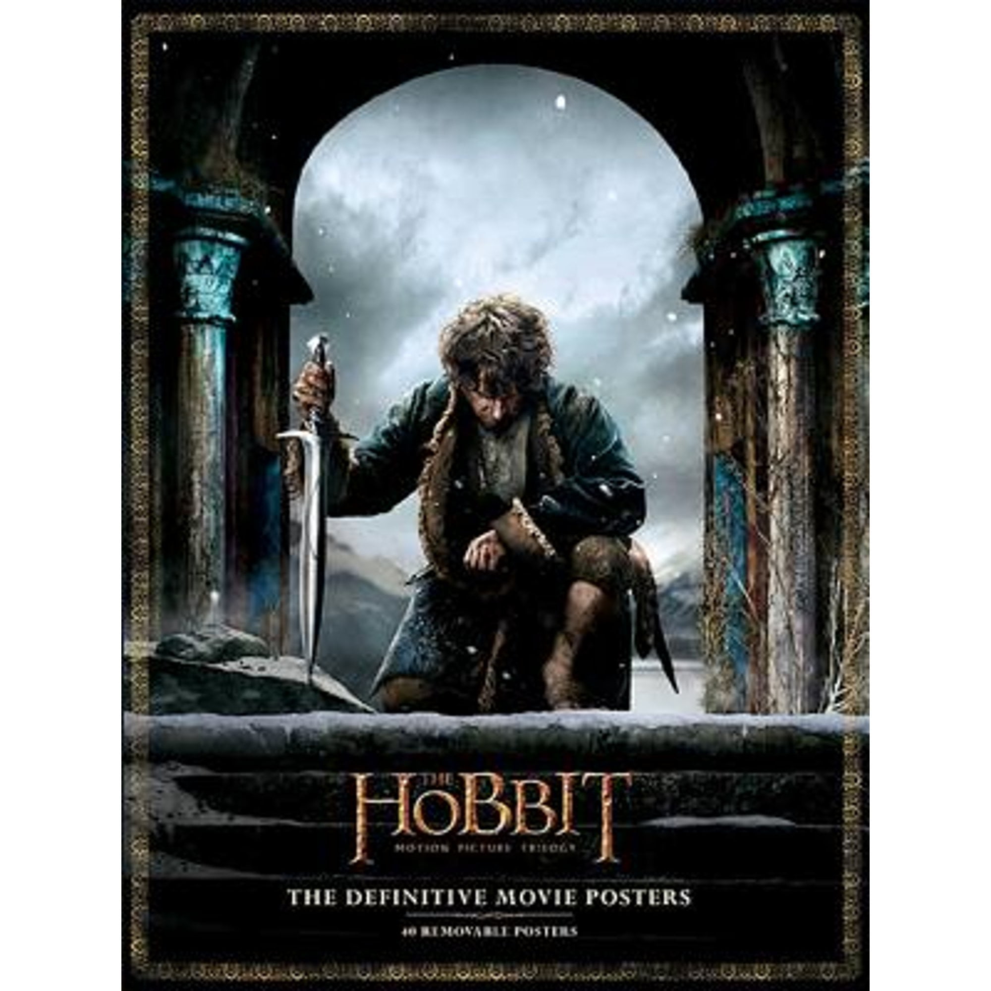 Pre-Owned The Hobbit: The Definitive Movie Posters (Paperback) by New ...