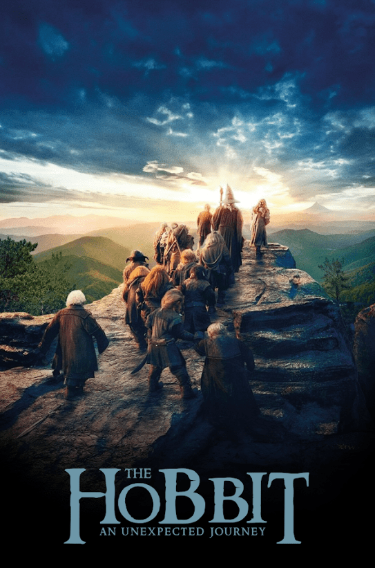 The Hobbit: An Unexpected Journey (2012) 24x36 Movie Poster, Peter ...