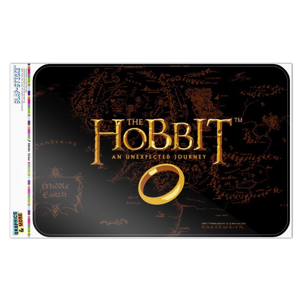 The Hobbit Logo The Hobbit An Unexpected Journey Text Logo | All+Every