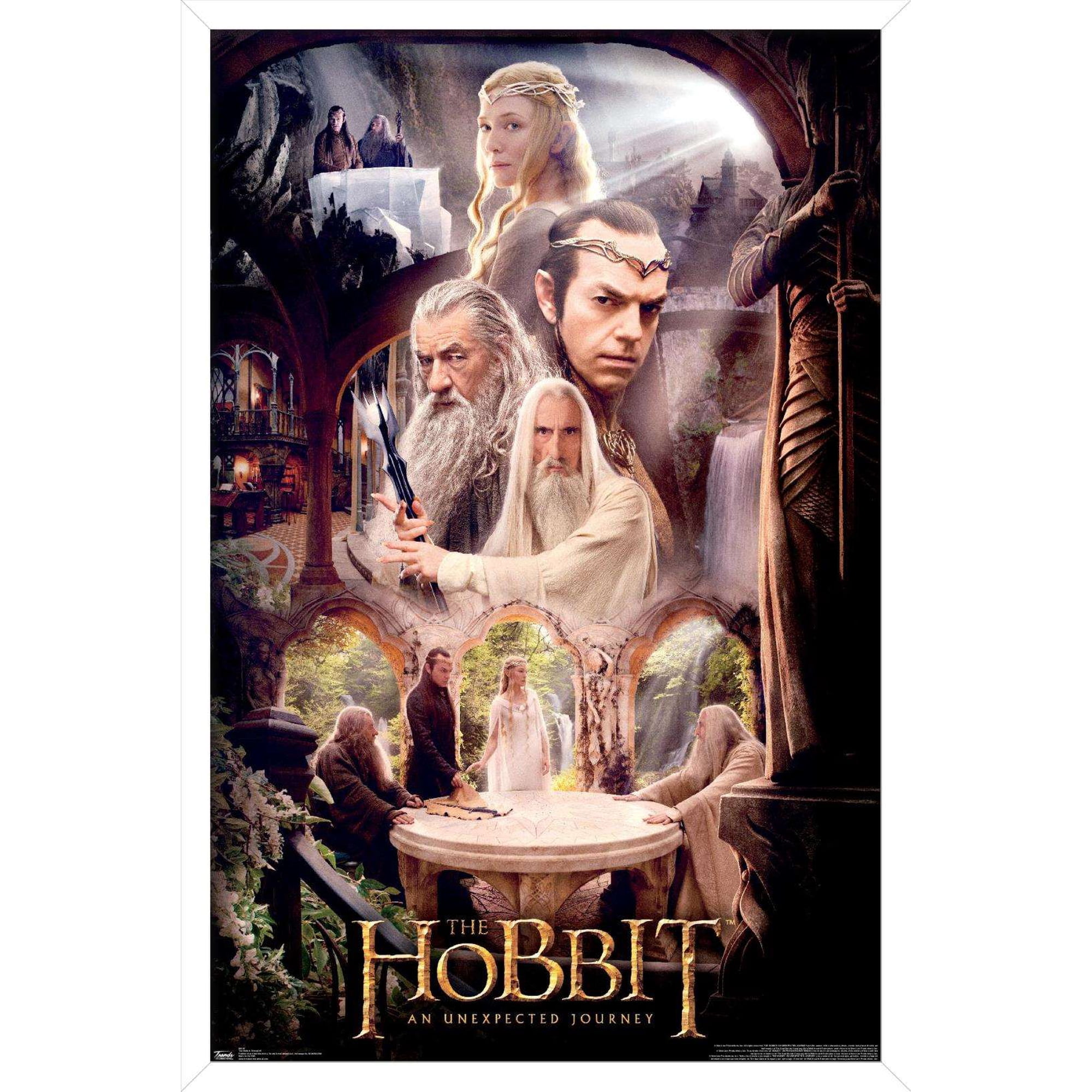 The Hobbit An Unexpected Journey Theatrical Poster