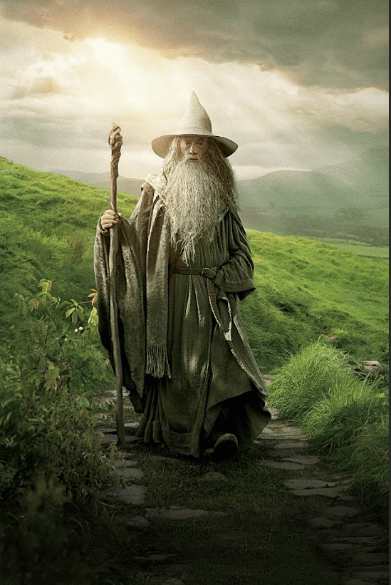 The Hobbit Collection Poster 24x36 - Epic Fantasy Trilogy Art - Walmart.com