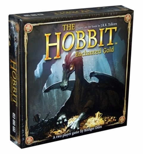 The Hobbit Enchanted Gold Game Fantasy Flight Games - Walmart.com