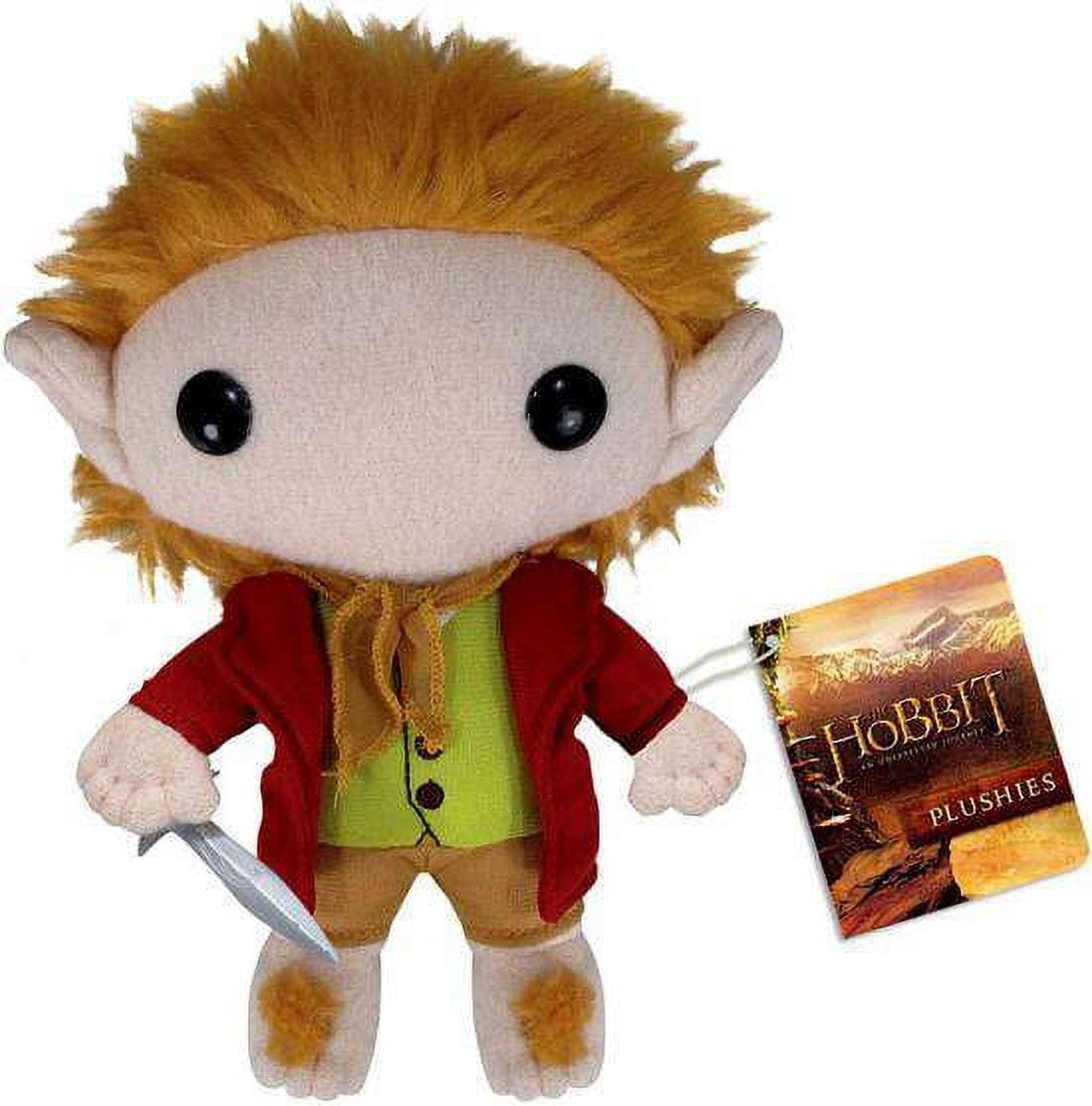 Funko The Hobbit Bilbo Baggins 5 Inch Plush - Unexpected Journey Figure ...