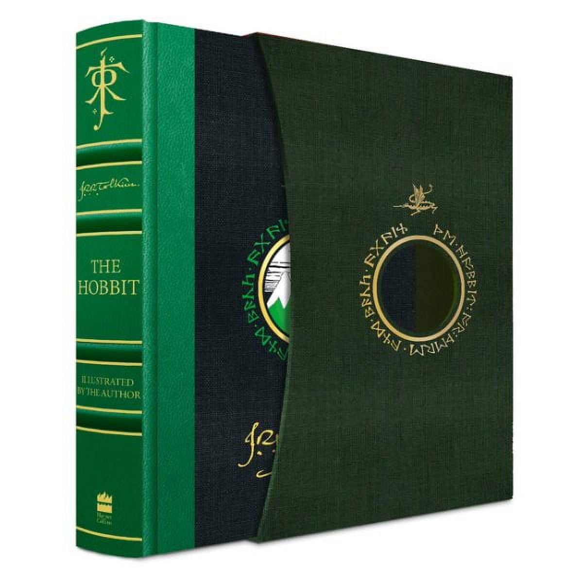 J. R. R. Tolkien's The Hobbit: Illustrated Deluxe Edition, Hardcover ...