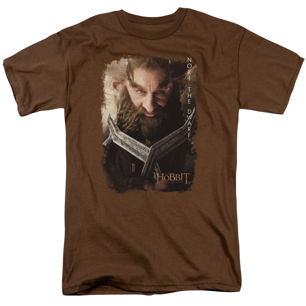 The Hobbit Nori Poster Officially Licensed Adult T Shirt - Walmart.com