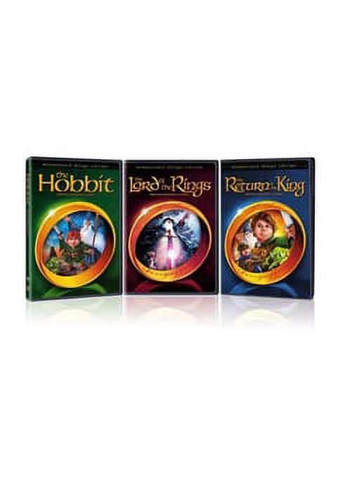 The Hobbit / Return Of The King / Lord Of The Rings Trilogy Movie ...