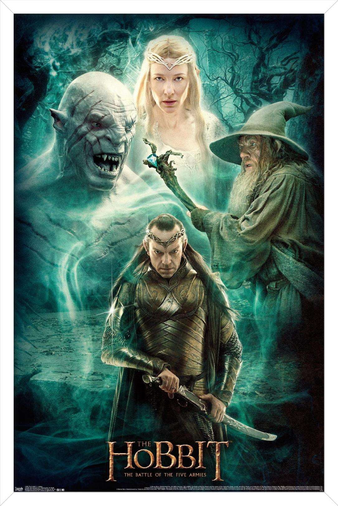 Hobbit The Battle Of The Five Armies Poster Hobbit Battle Five Armies