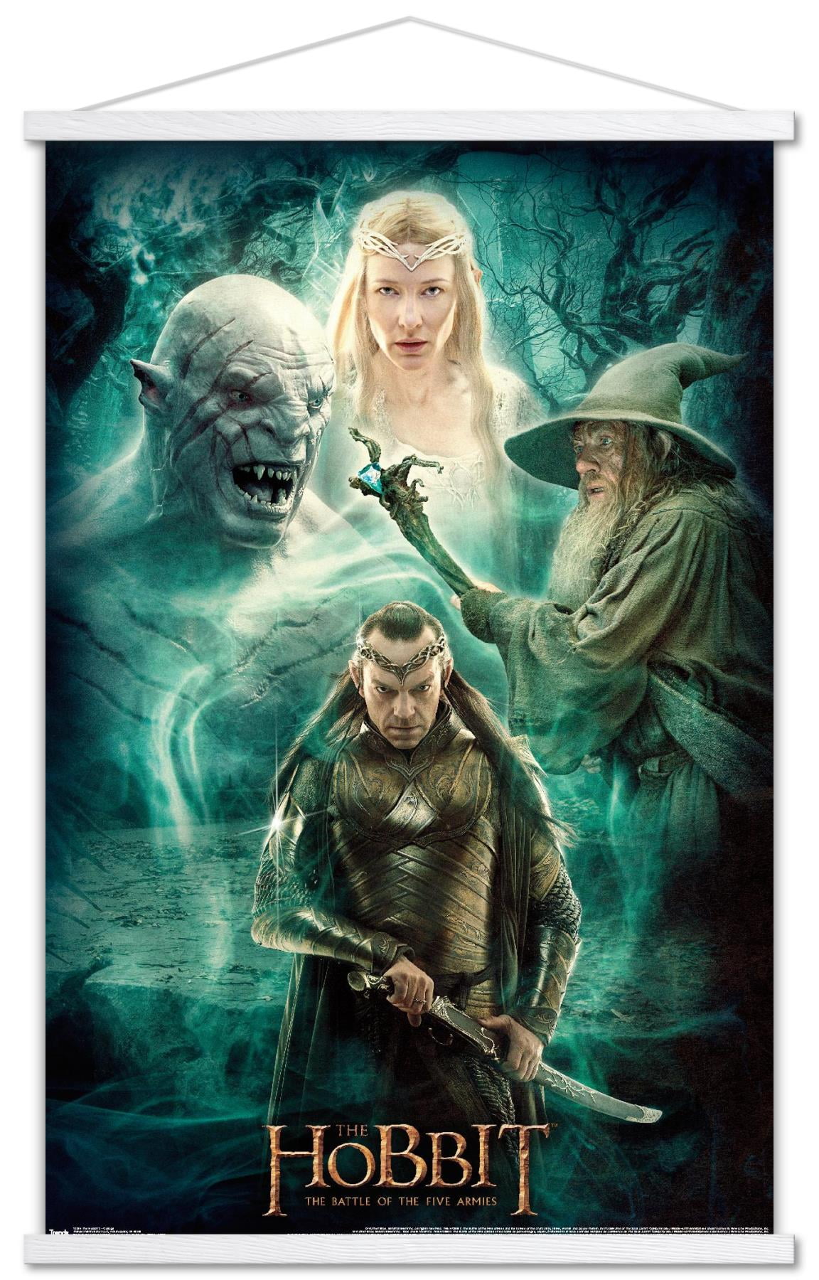 Battle Of Five Armies Movie Poster