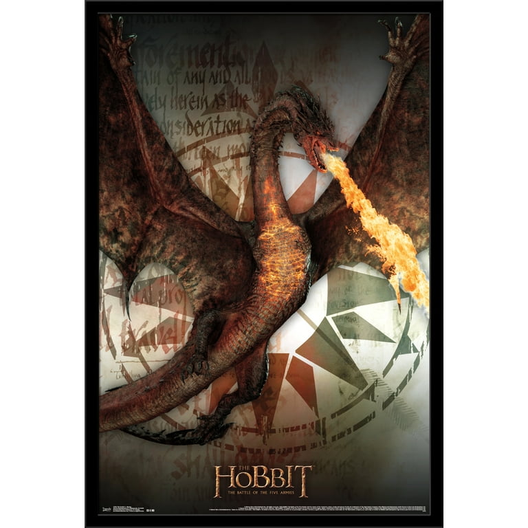 Smaug The Dragon From The Hobbit 2022