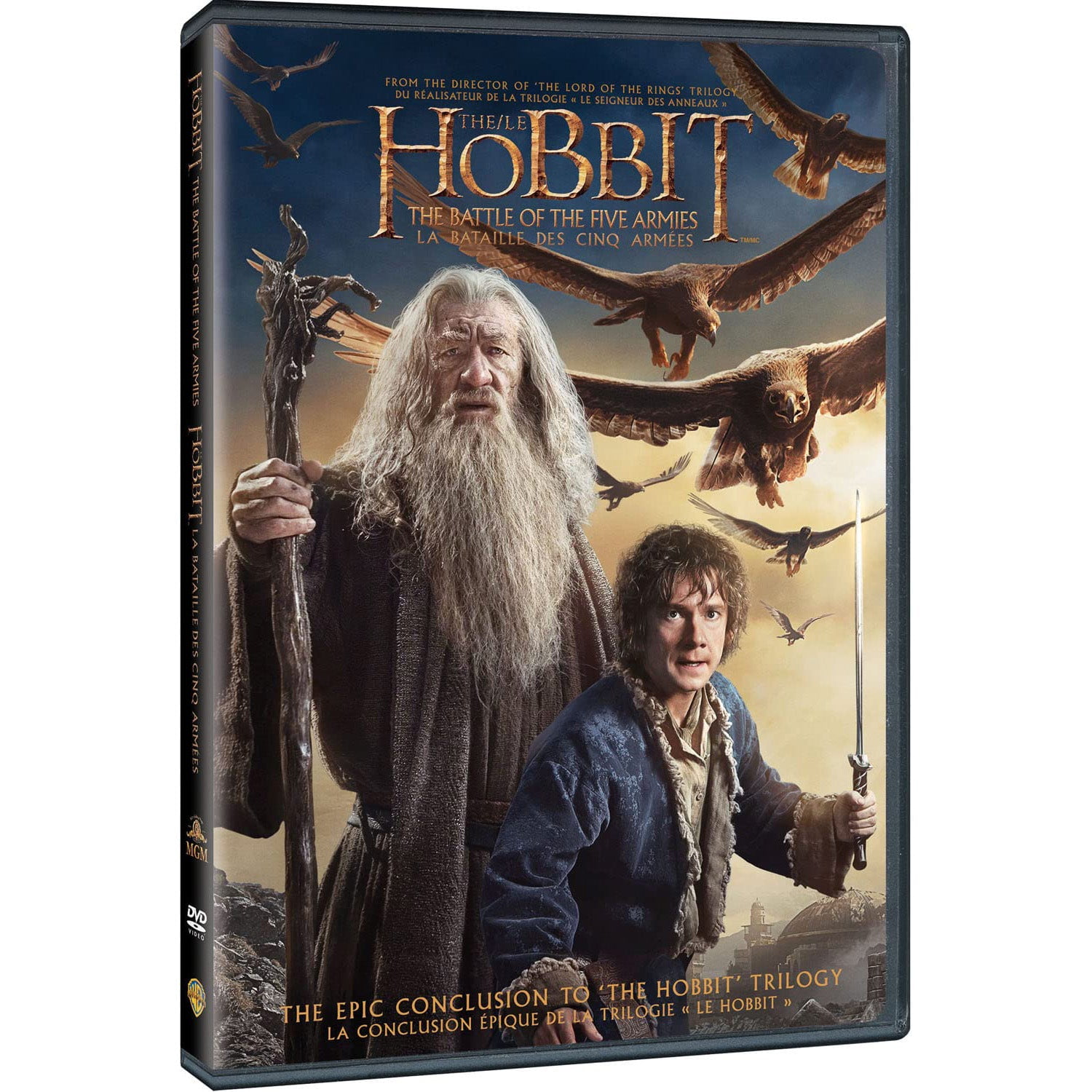 The Hobbit: The Battle of the Five Armies [DVD] - Walmart.com
