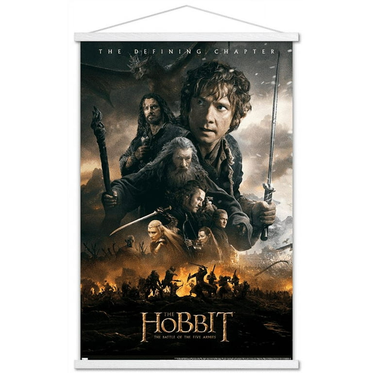 Five Highresolution Stills From The Hobbit The Battle Of The Hobbit: