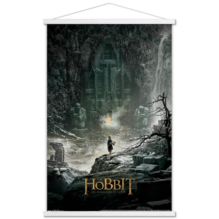 The Hobbit 2 Poster The Hobbit: The Desolation Of Smaug News